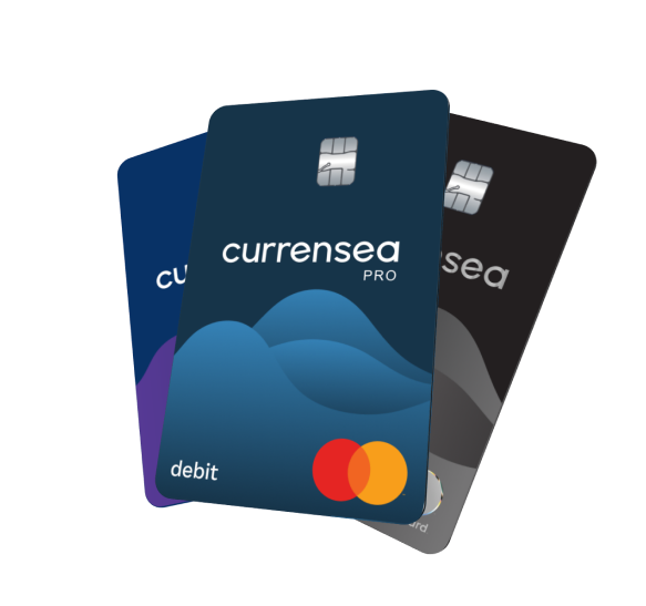 Currensea | Download the app to order your card